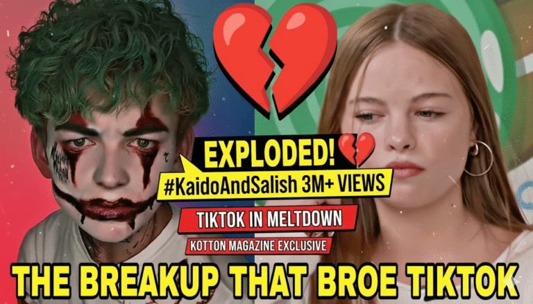 Kaido and Salish Breakup 2025: The Truth Behind the Viral Duo’s Rift