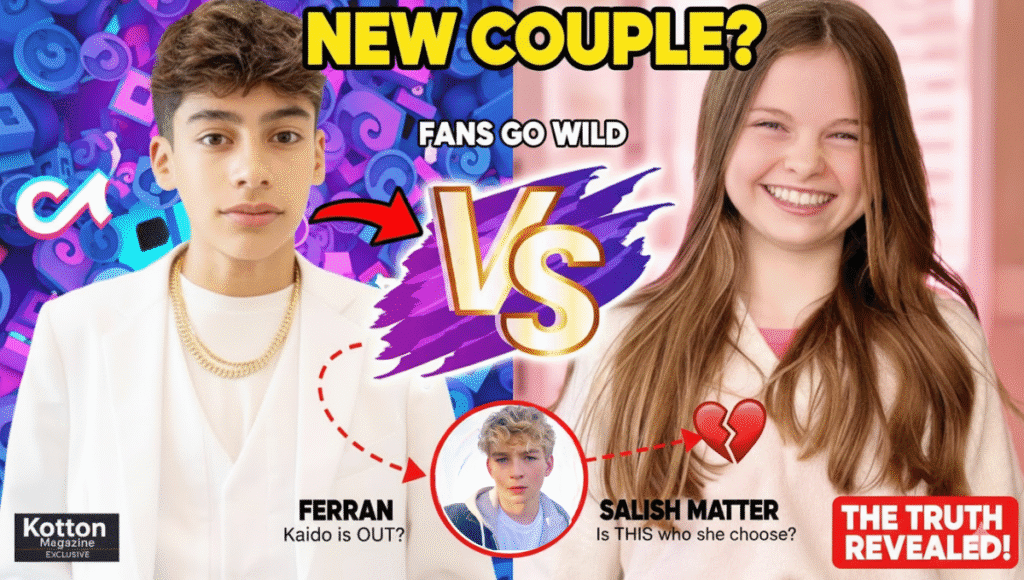 Salish and Ferran Dating? The Truth Behind TikTok Rumors (2025)