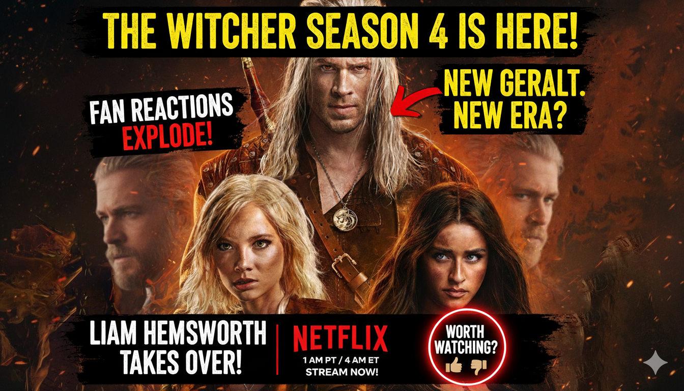 The Witcher Season 4 Is Out — And It’s Nothing Like Before